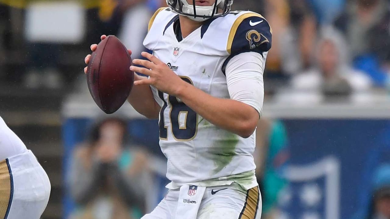 Jared Goff's dream debut turns into nightmare Rams loss