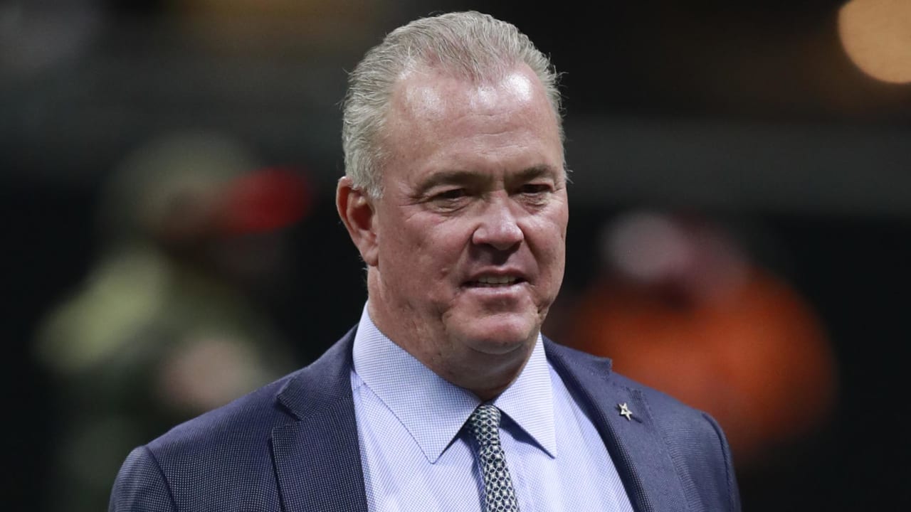 Stephen Jones: 'Boys looking at options for safety, OL