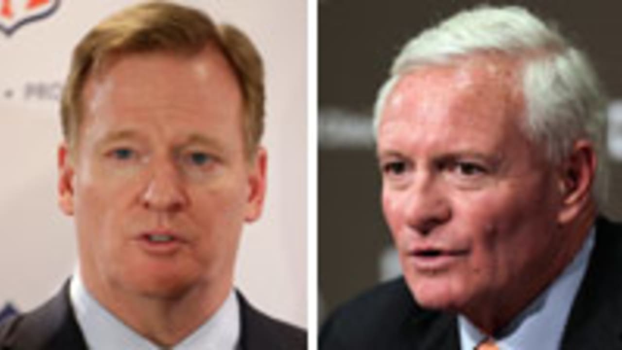 Roger Goodell met with Browns owner Jimmy Haslam
