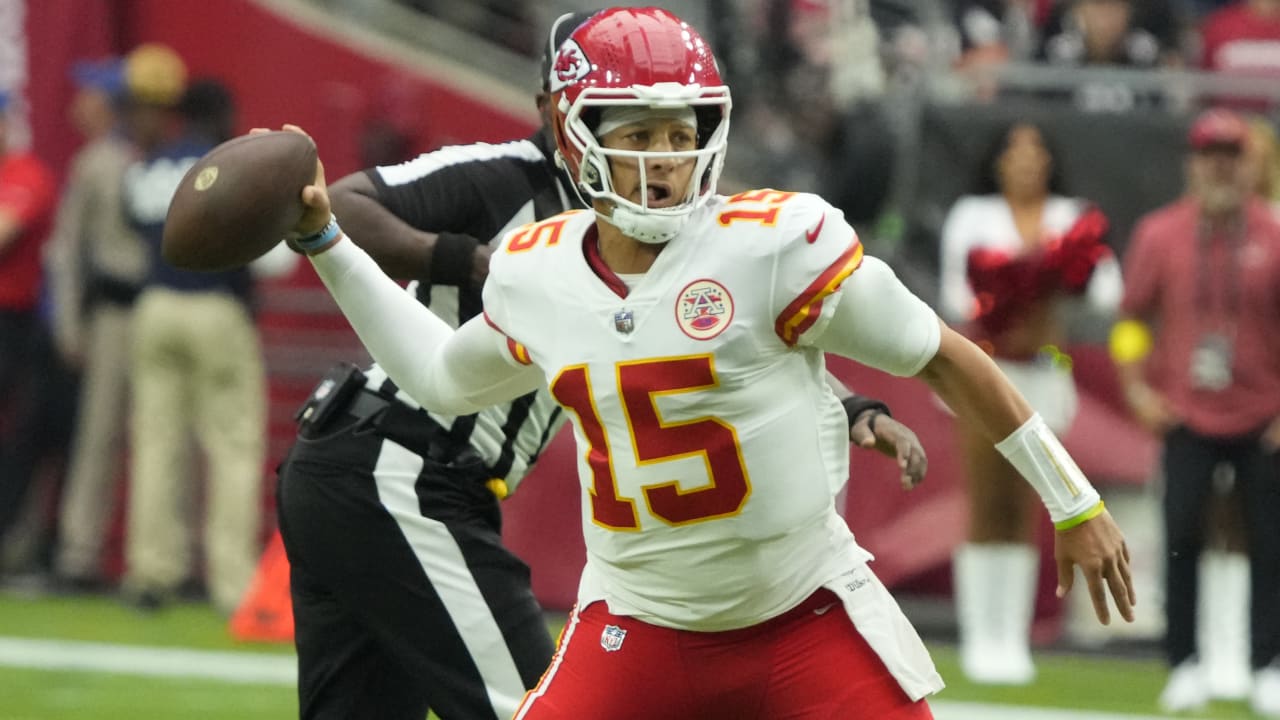 Favorite plays from Kansas City Chiefs quarterback Patrick Mahomes | 'GMFB'