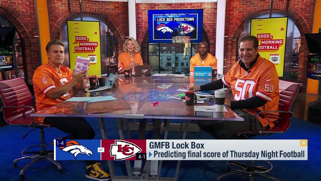 'GMFB' predicts final score of Denver Bronco-Kansas City Chiefs 'TNF' matchup