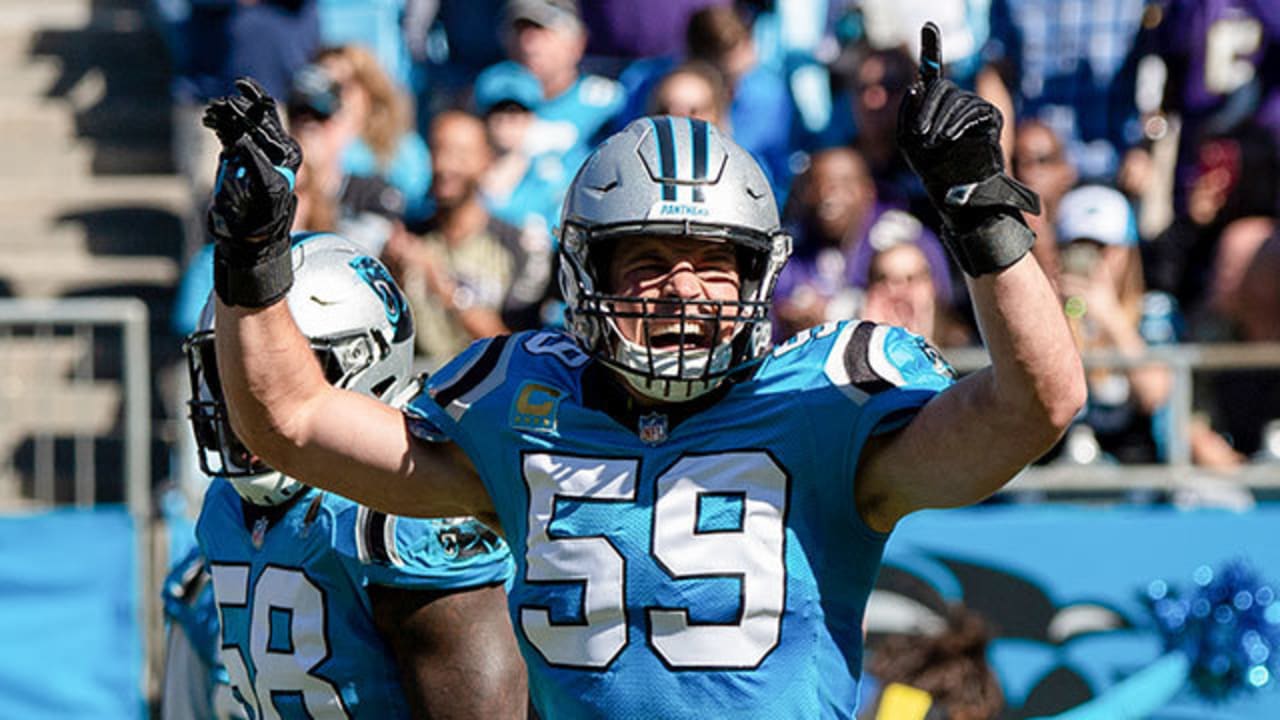 Luke Kuechly highlights | 2019 season