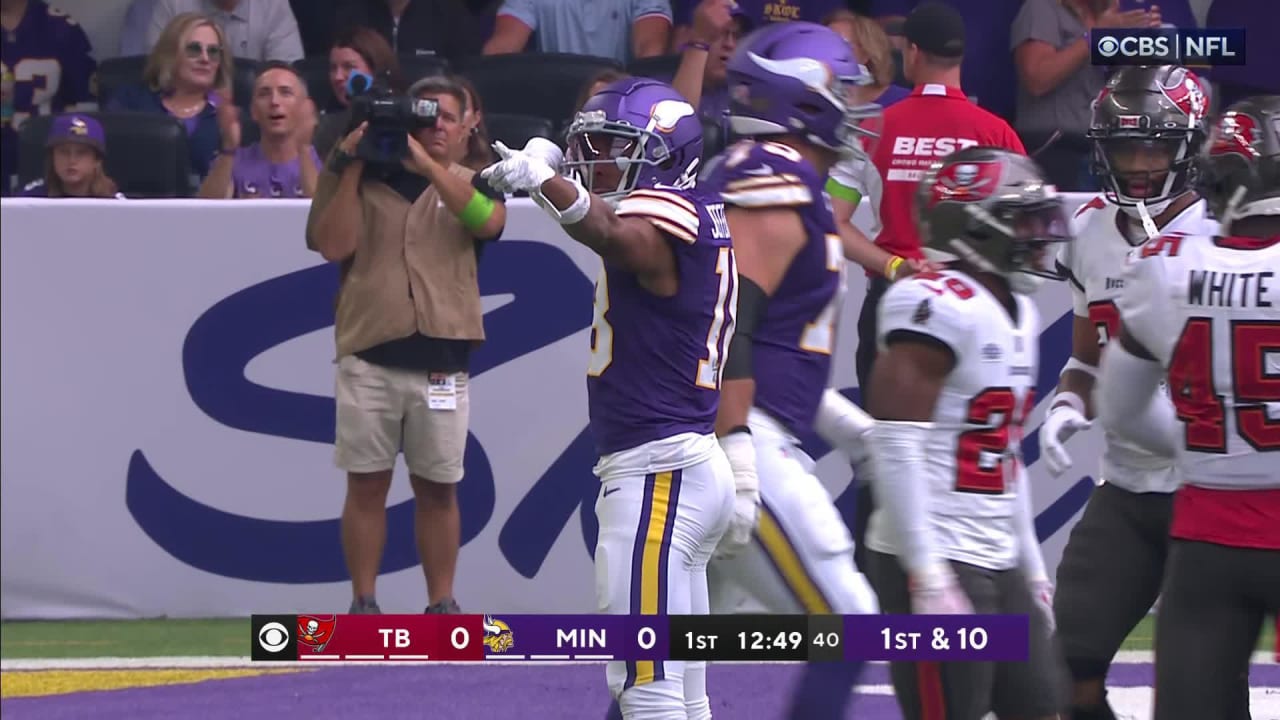 Every Minnesota Vikings wide receiver Justin Jefferson catch from 150-yard game | Week 1