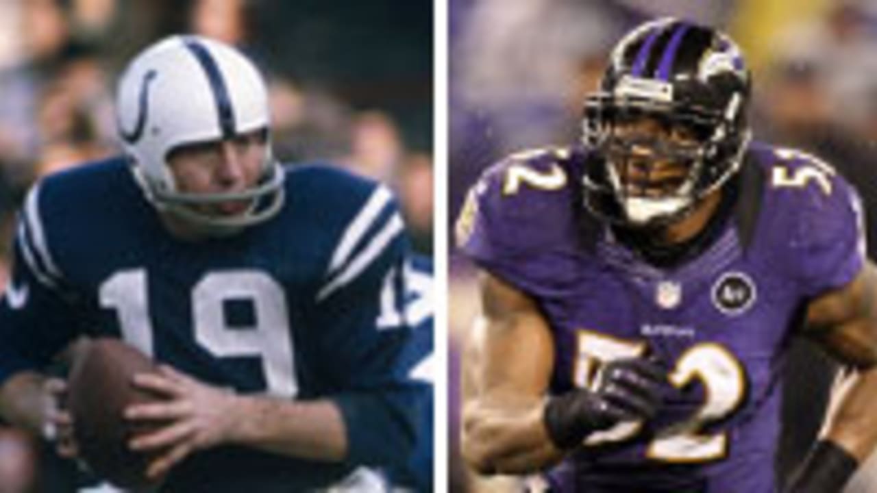 Baltimore Colts vs. Baltimore Ravens