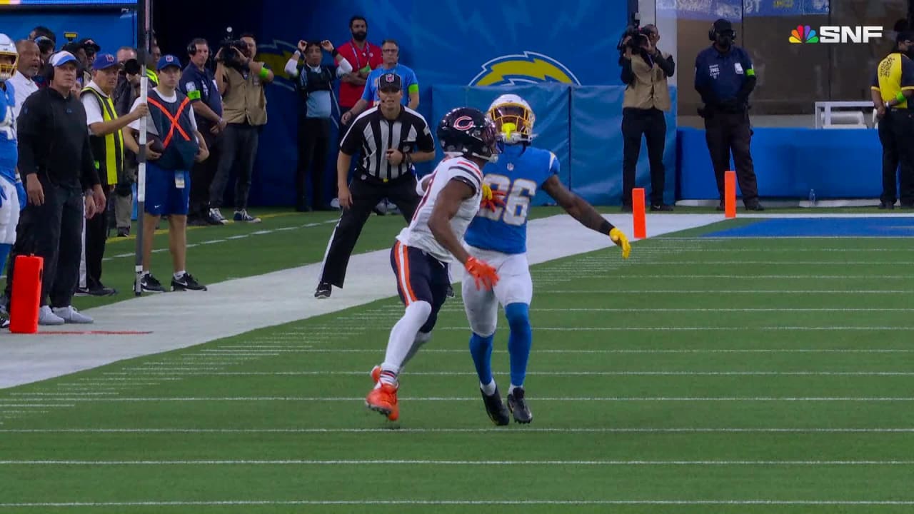 Chicago Bears rookie quarterback Tyson Bagent goes WAY downtown for 41 ...