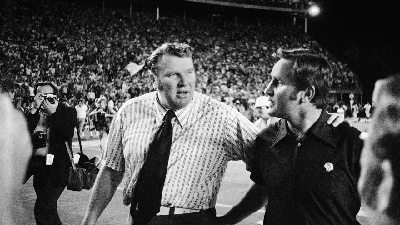 John Madden through the years