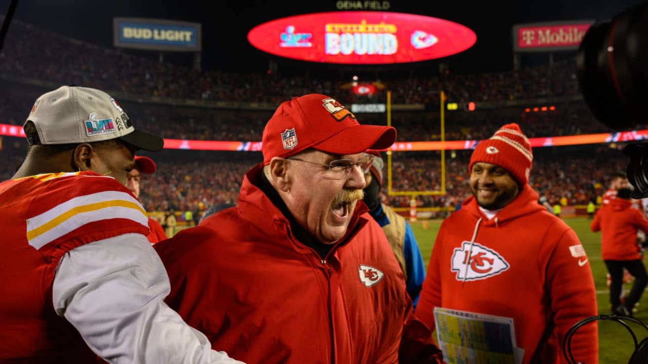 Andy Reid on facing Eagles in Super Bowl LVII: 'You try to blank out ...