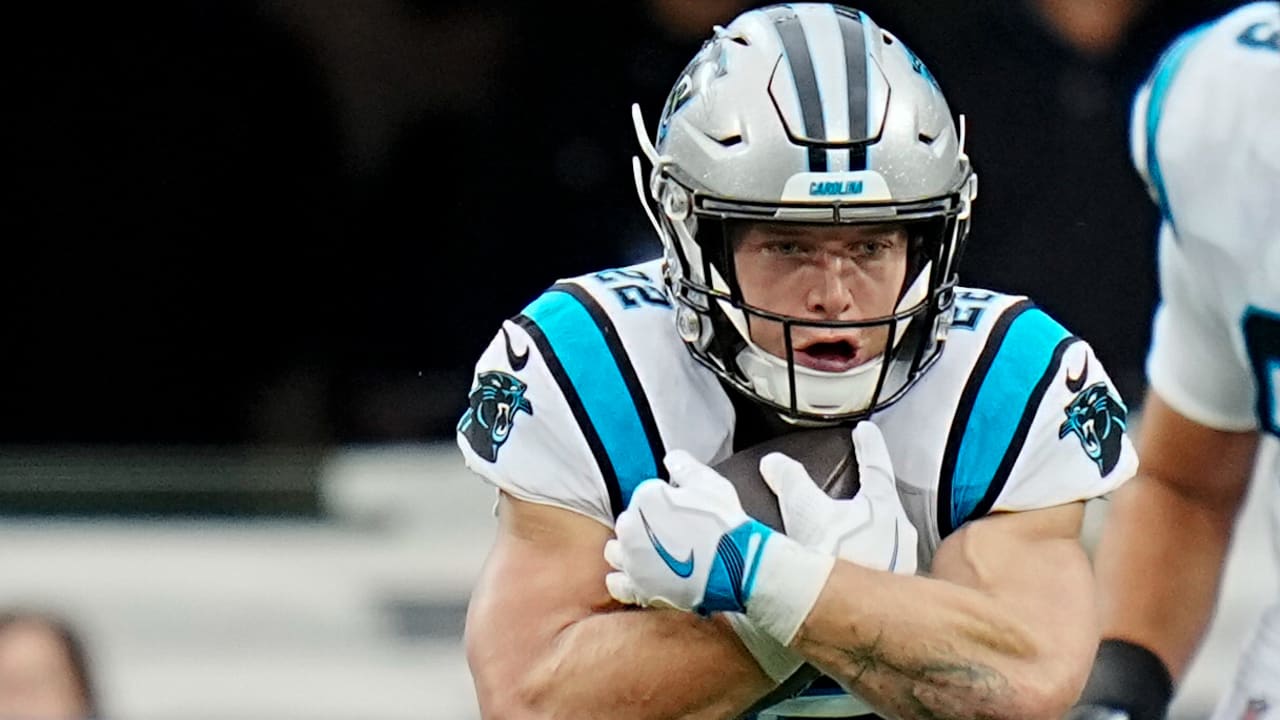 Can't-Miss Play: Carolina Panthers running back Christian McCaffrey ...