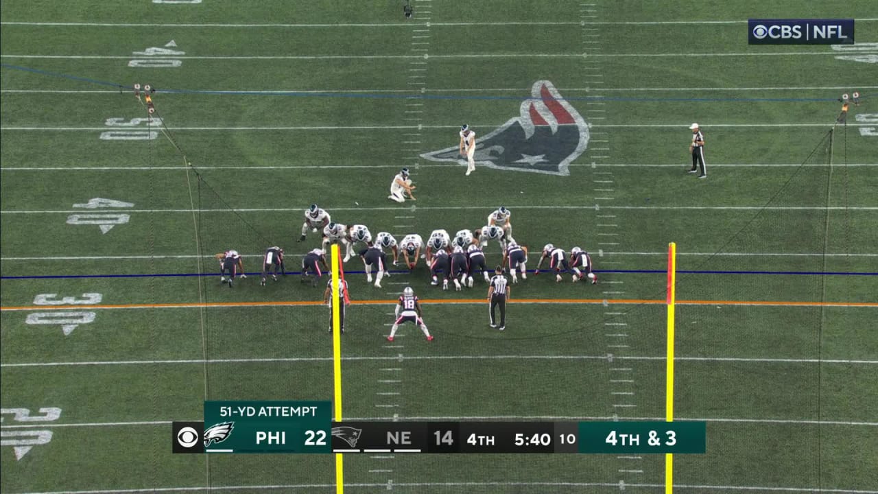 Philadelphia Eagles kicker Jake Elliott's 51-yard FG extends Eagles ...