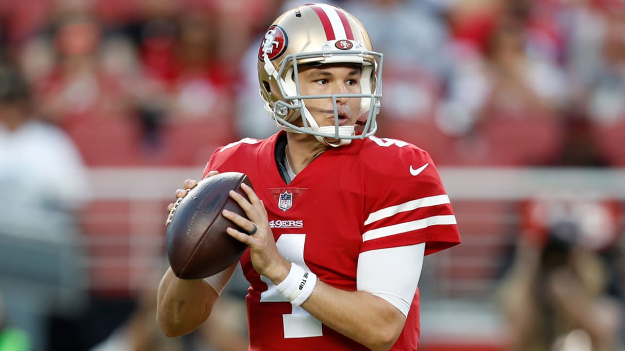 Nick Mullens to start at QB for 49ers against Giants