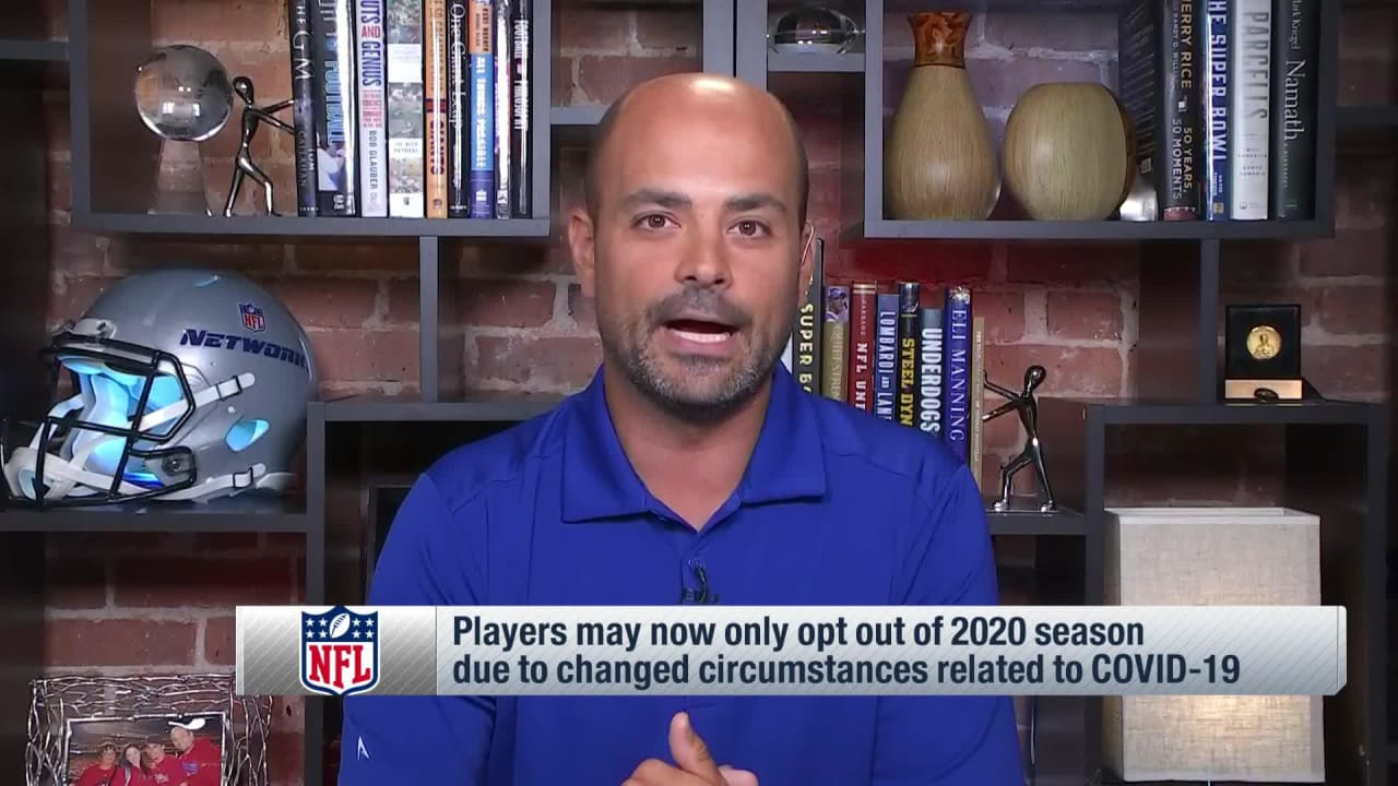 NFL Network's Mike Garafolo: 'No indication' Buffalo Bills cornerback Tre'Davious White will opt ...