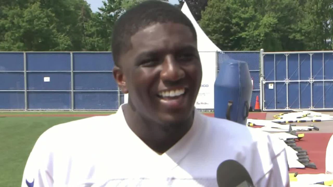 Buffalo Bills running back Devin Singletary reveals 'one of the biggest ...