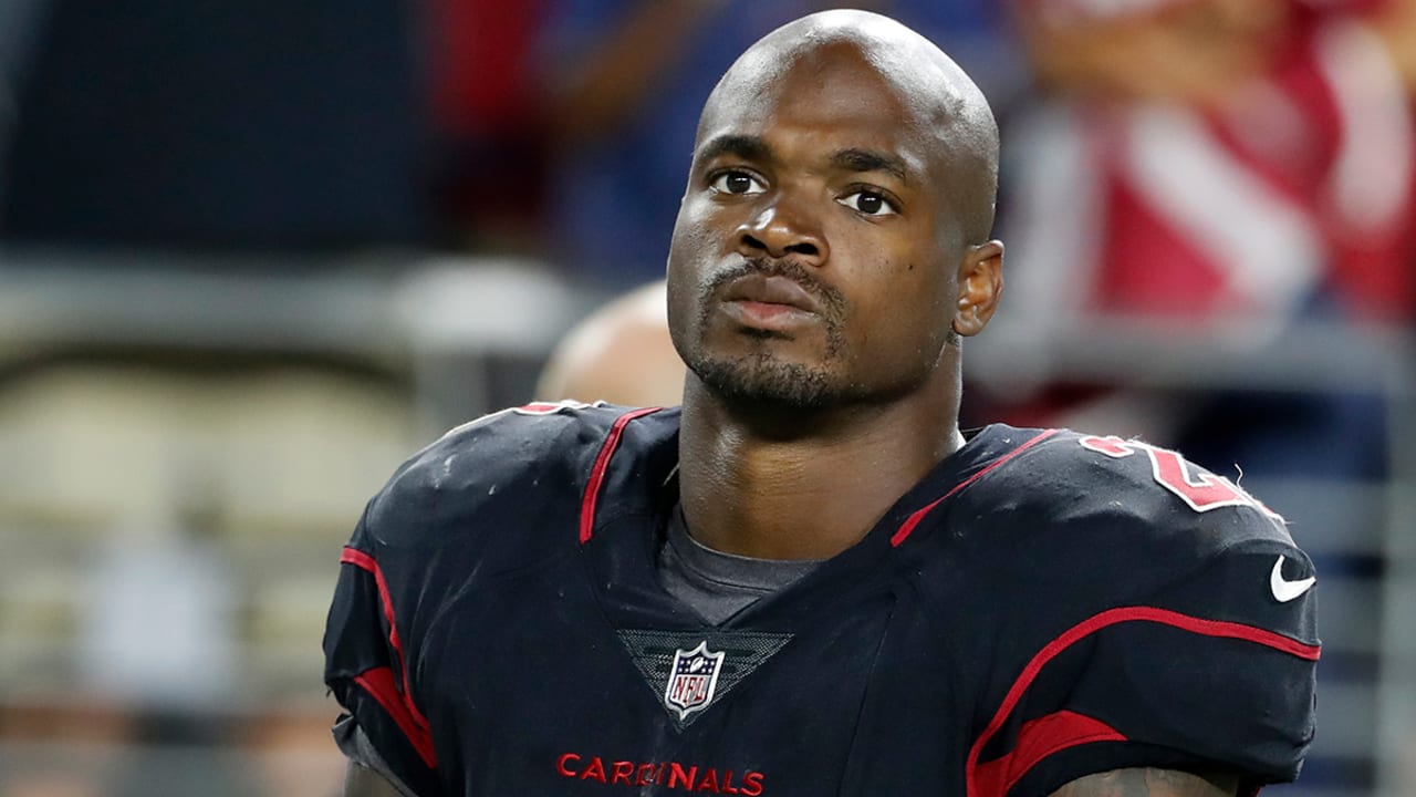 A healthy Adrian Peterson eager to prove 'I'm still the best'