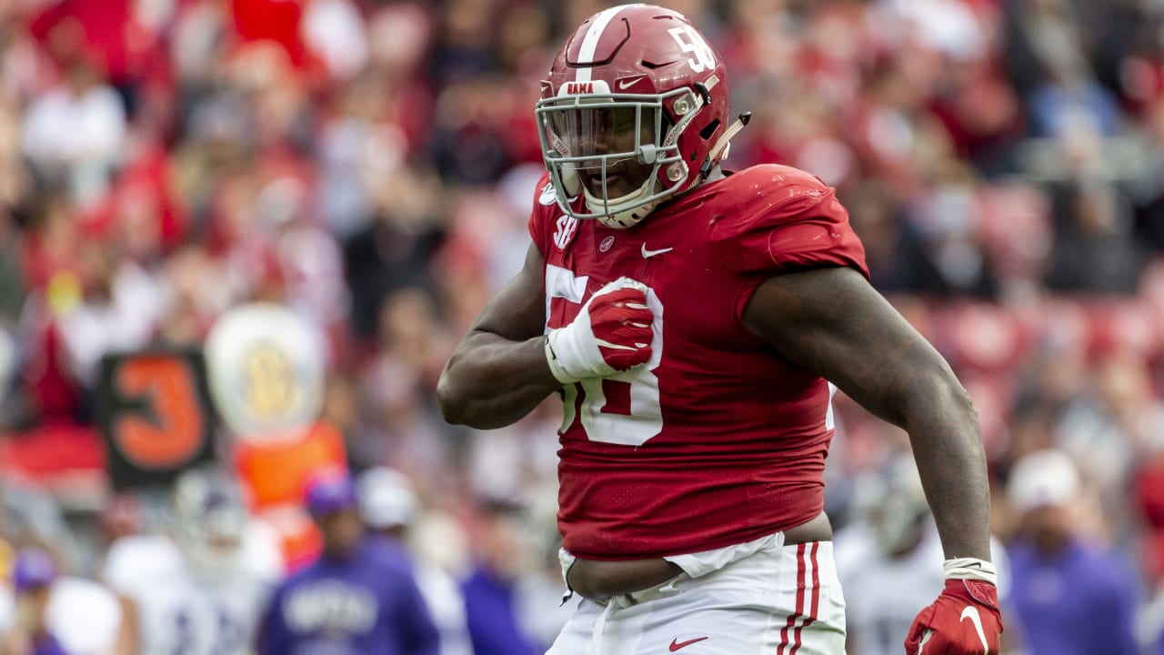 2021 NFL Draft scouting report: Alabama DT Christian Barmore