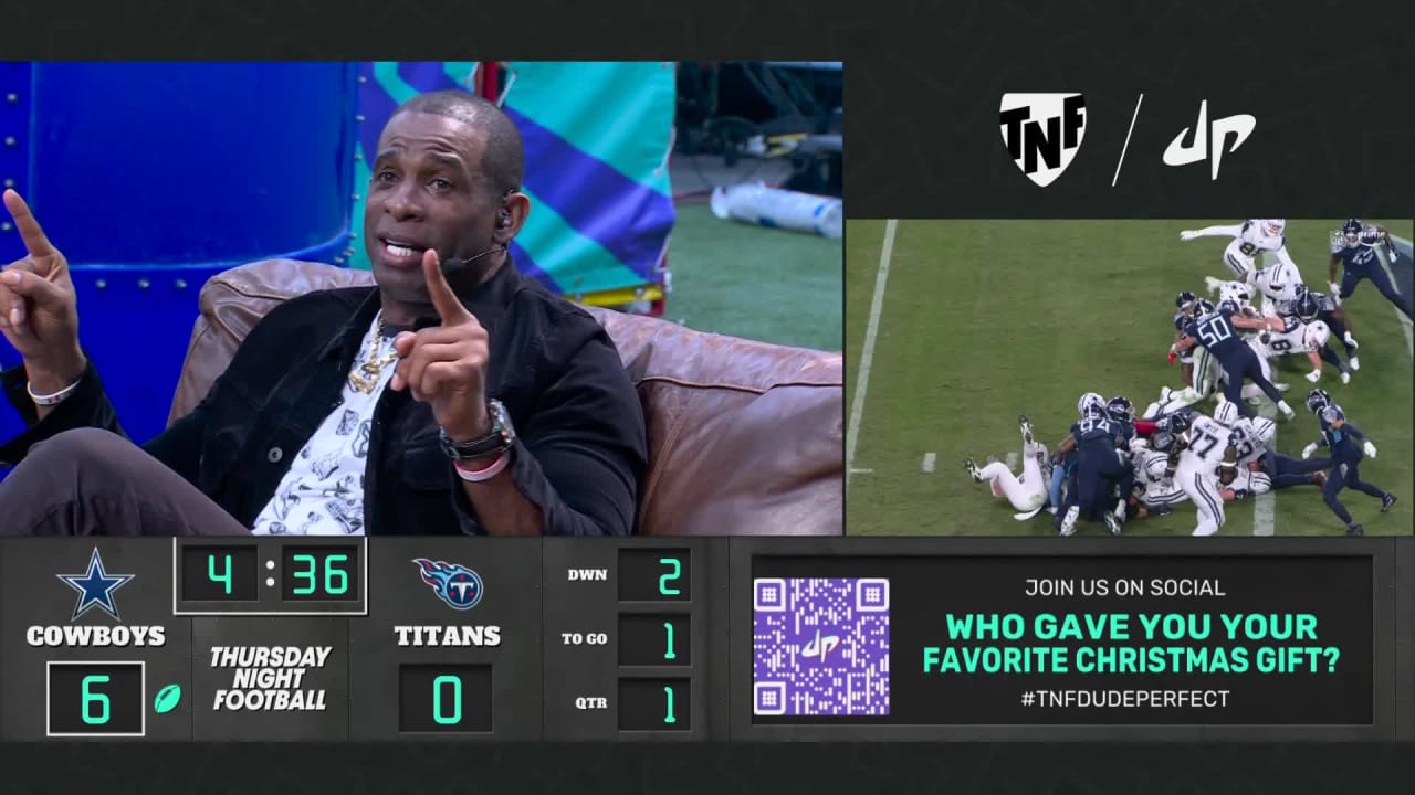 Former two-sport athlete, Pro Football Hall of Famer Deion Sanders on ...