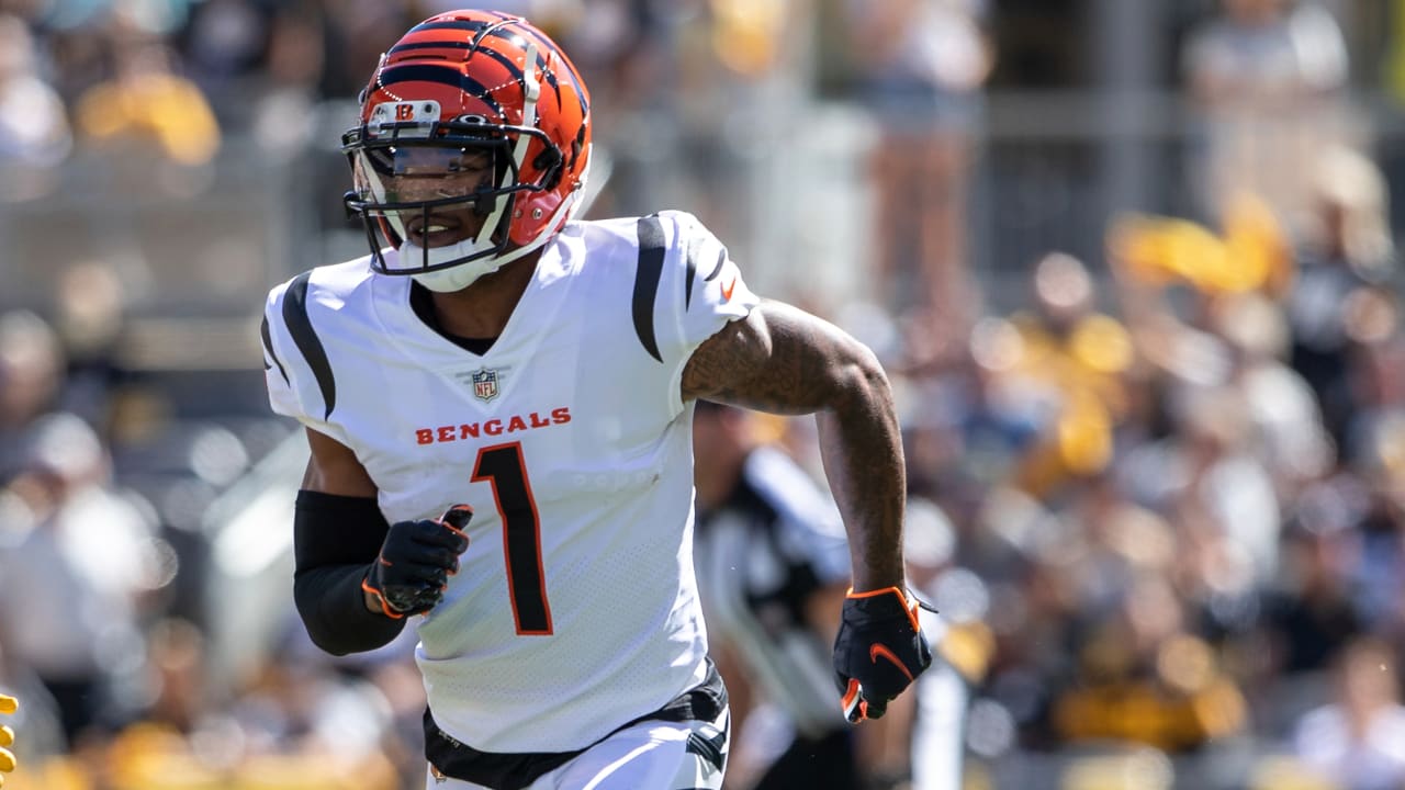 Every catch from Cincinnati Bengals rookie wide receiver Ja'Marr Chase ...