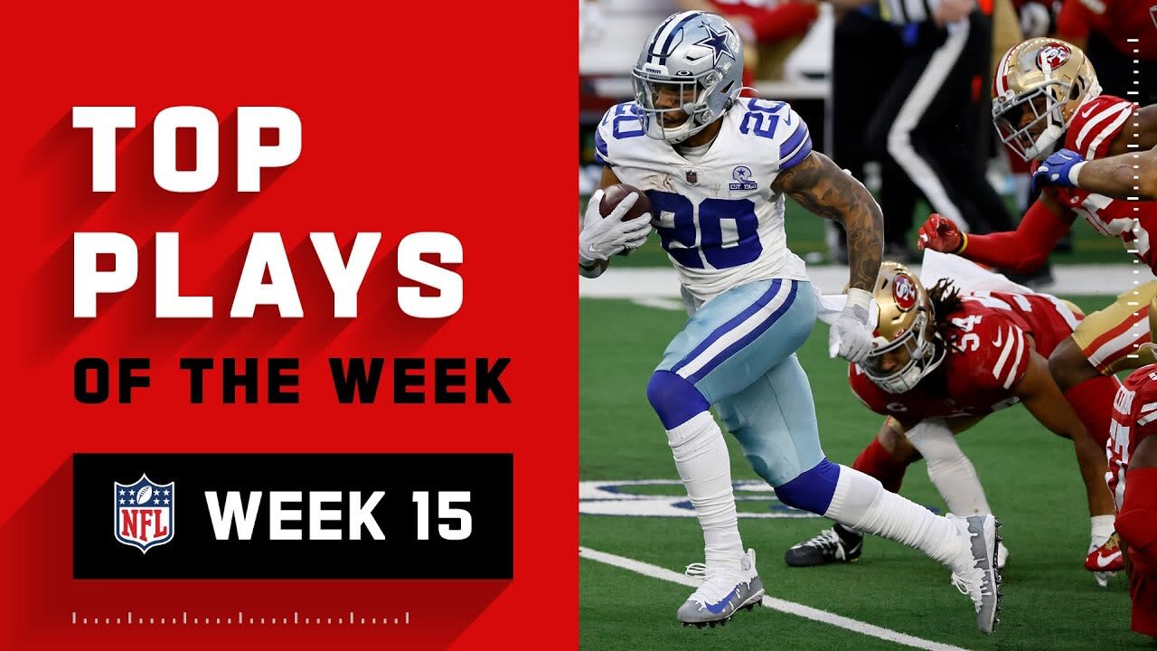 Top plays of the week | Week 15