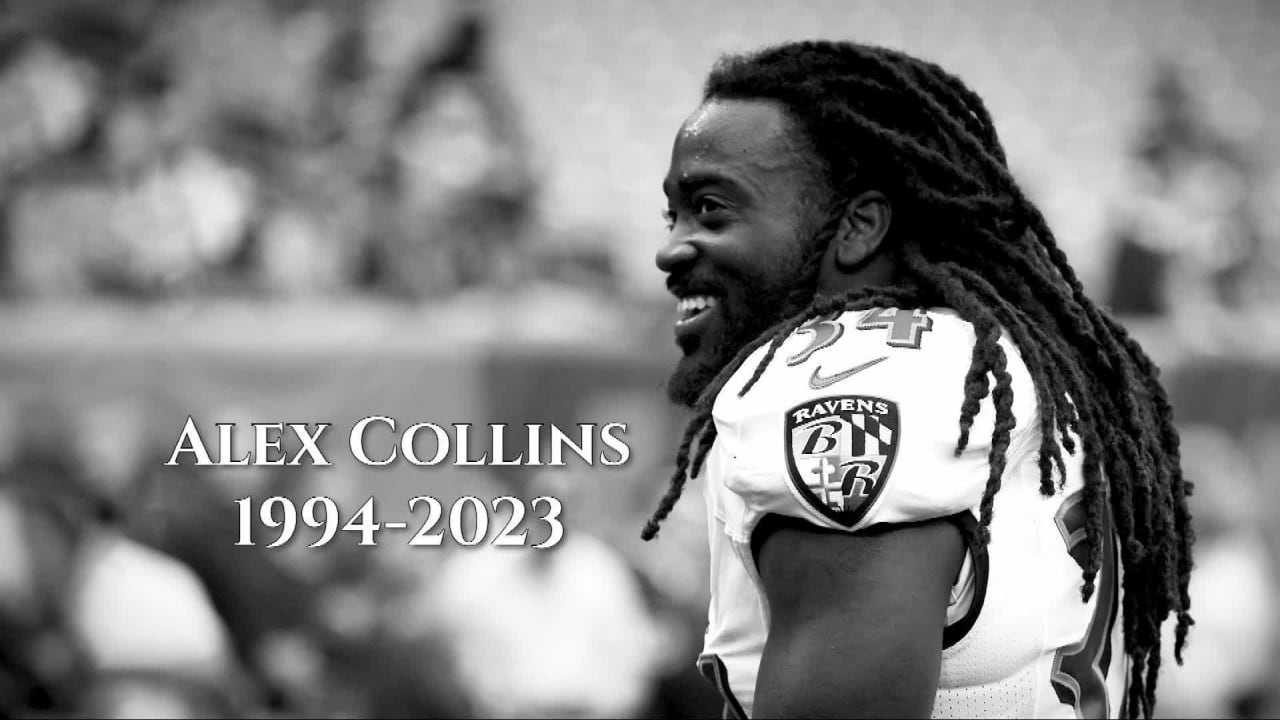 Alex Collins passed away at age 28