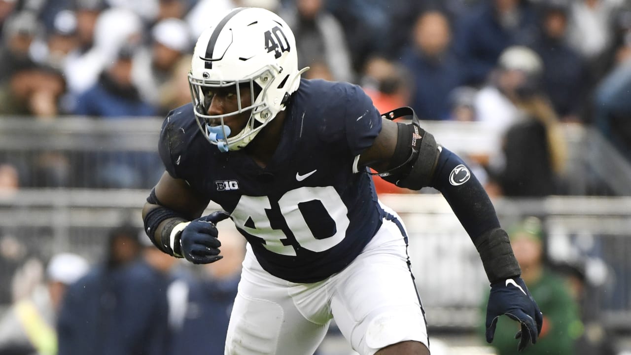 Arizona Cardinals select EDGE Jesse Luketa with No. 256 pick in 2022 ...