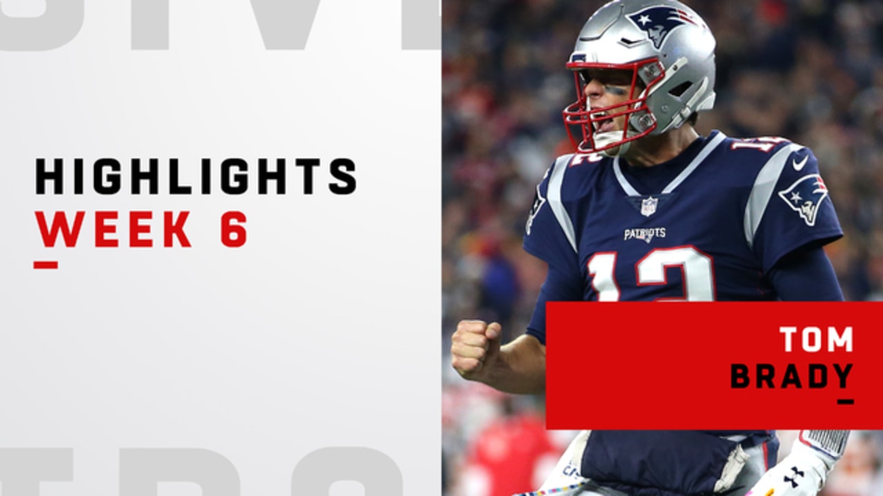 Tom Brady highlights | Week 6