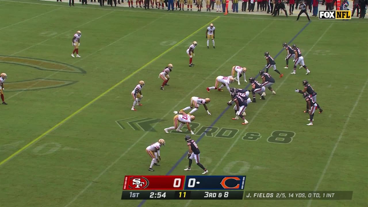 Every San Francisco 49ers defensive lineman Nick Bosa sack at the bye ...
