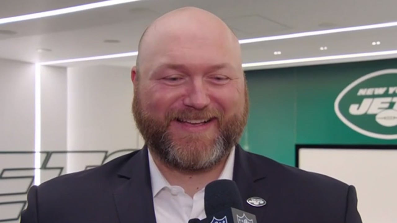 New York Jets general manager Joe Douglas shares why he's excited about ...