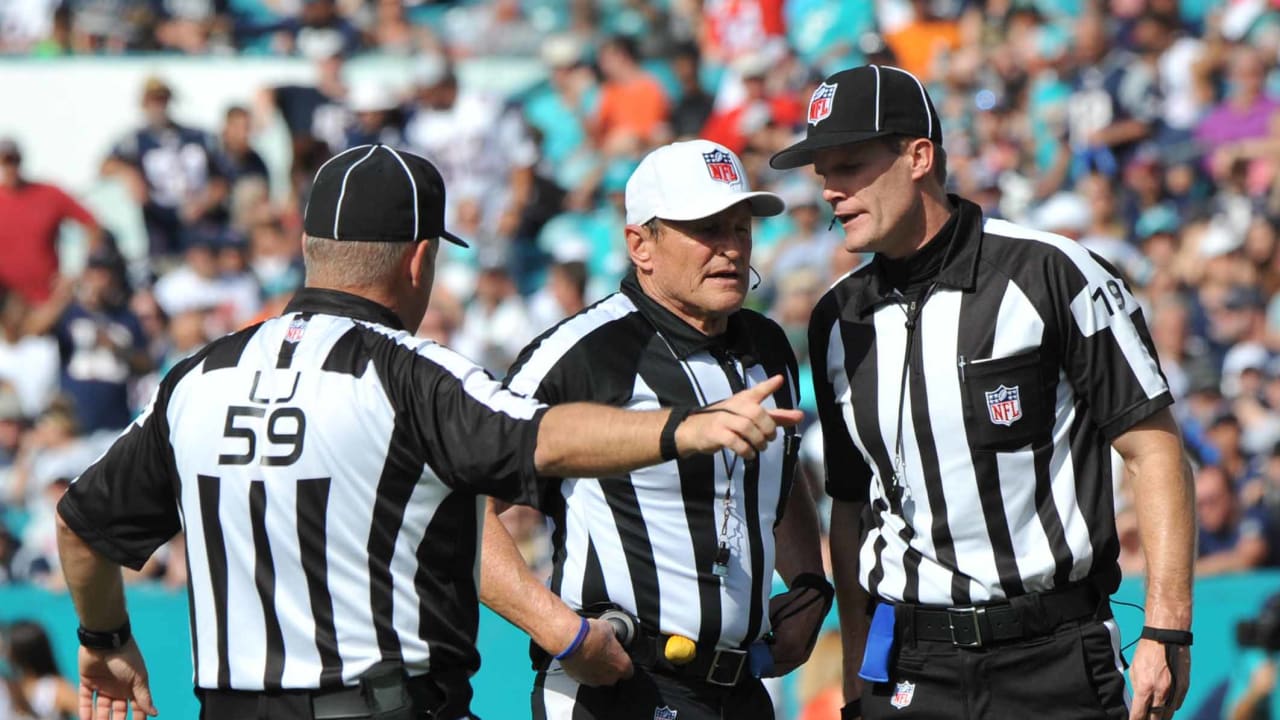 NFL, CFL announce joint officiating program