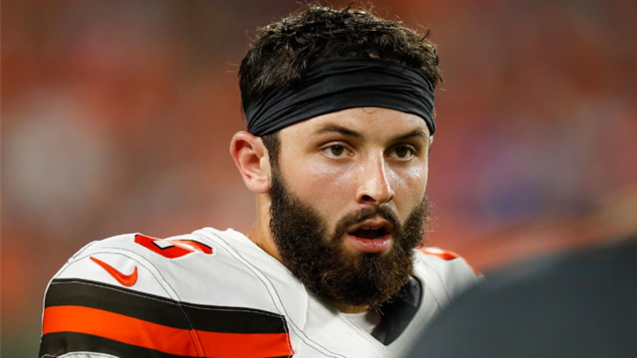 Will Mayfield start more or fewer than eight games in '18?