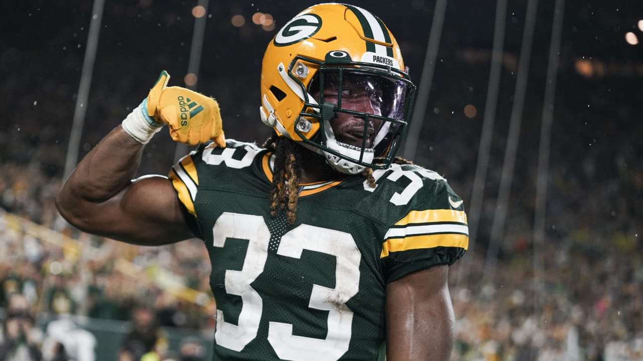 All-Aaron hat trick! Green Bay Packers quarterback Aaron Rodgers and ...
