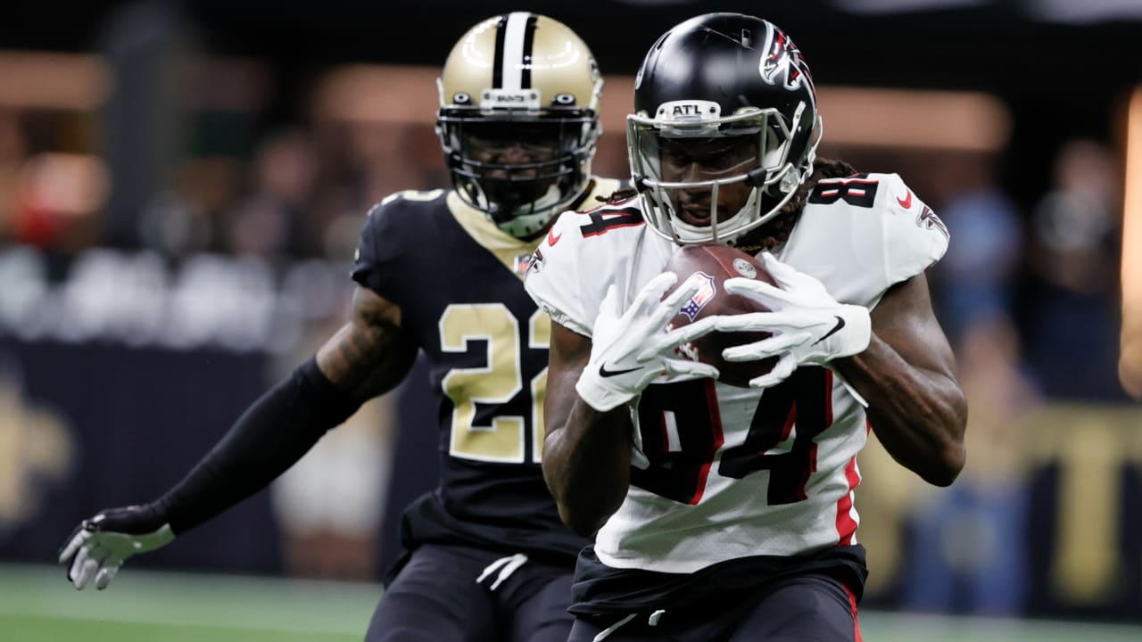 Atlanta Falcons running back Cordarrelle Patterson absorbs significant ...