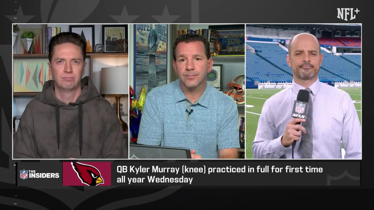 NFL Network's Mike Garafolo: 'I don't get the sense' that Arizona Cardinals quarterback Kyler ...