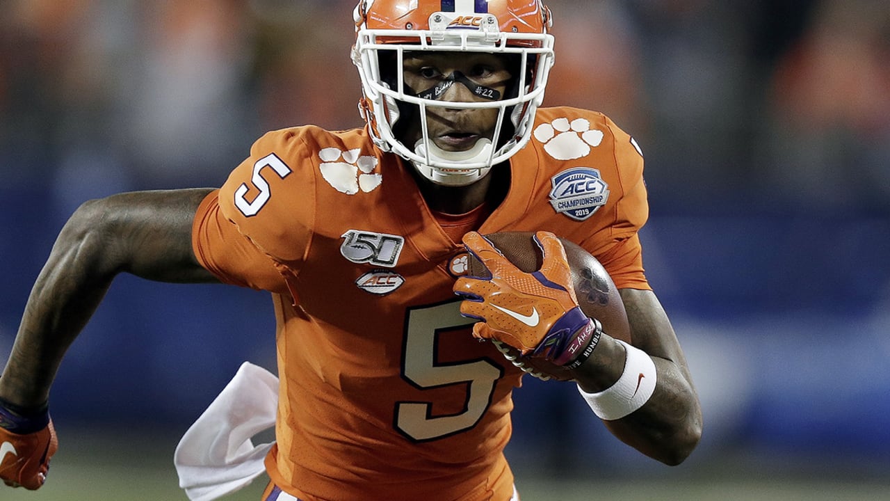Tee Higgins cites short prep time for decision to sit at combine