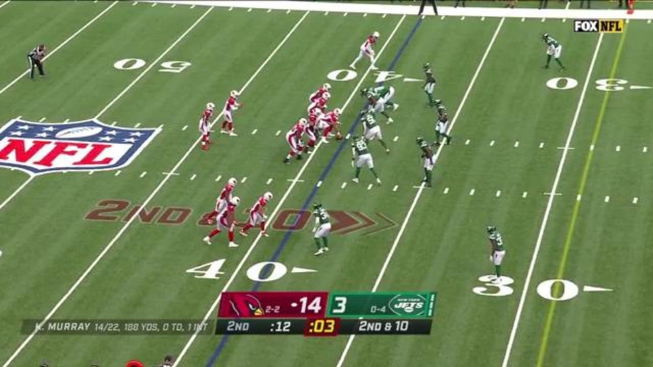 Arizona Cardinals wide receiver DeAndre Hopkins shows off his toe-drag ...