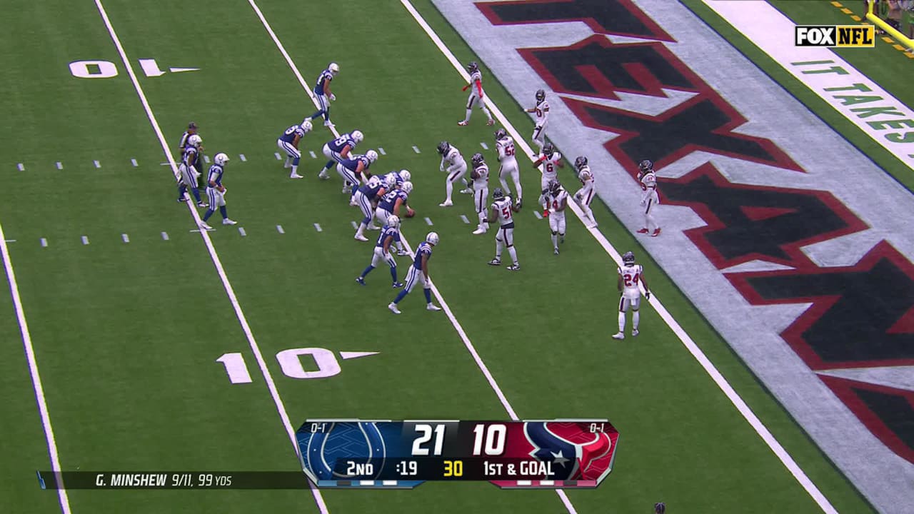 Indianapolis Colts tight end Kylen Grason delivers incredible pylon ...