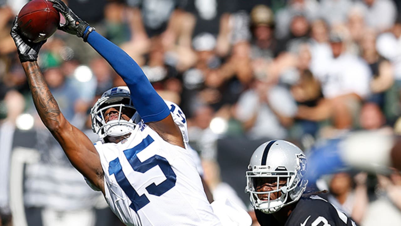 Dontrelle Inman stretches out for first-down catch