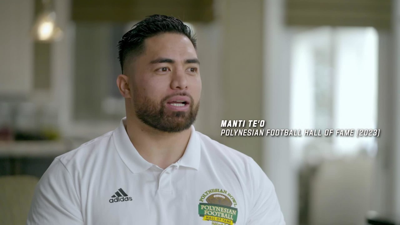 Former linebacker Mant'i Te'o discusses his upcoming induction into ...
