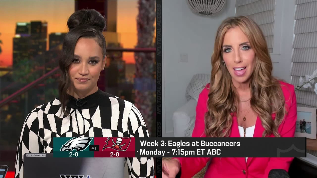 NFL Network's Sarah Walsh examines top storylines for Philadelphia ...