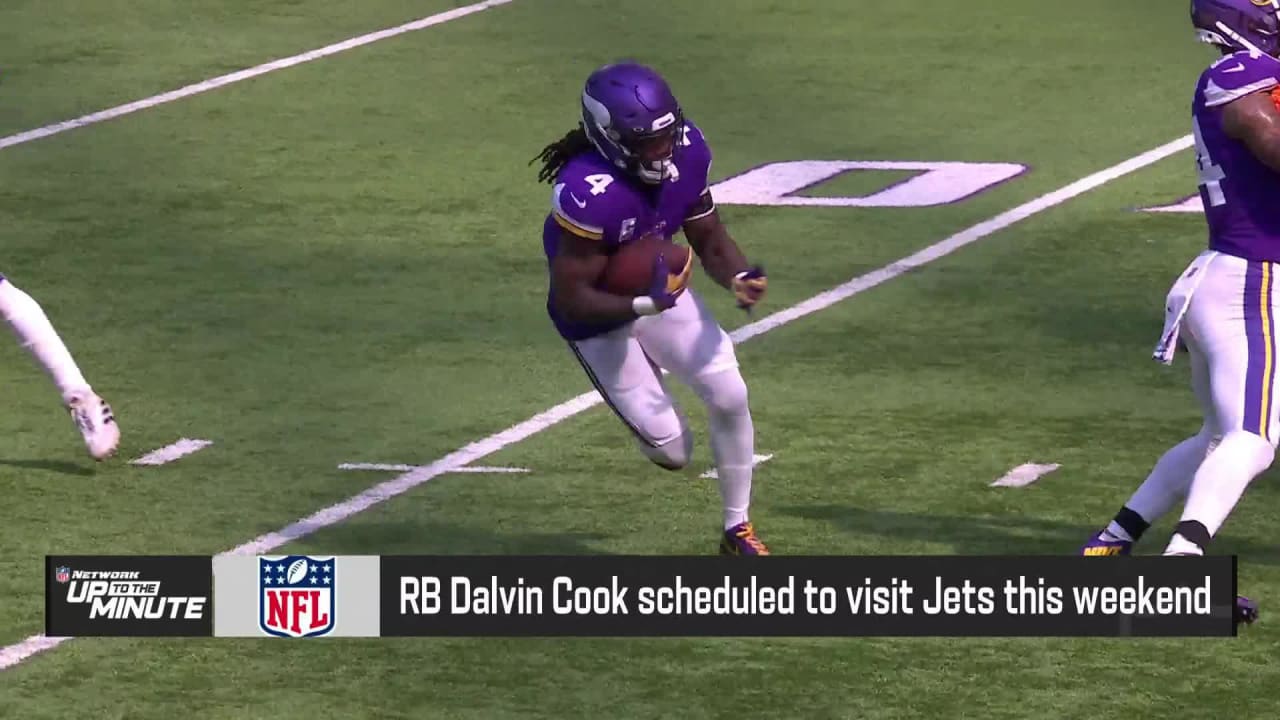 NFL Network insider Tom Pelissero: Free-agent RB Dalvin Cook scheduled ...