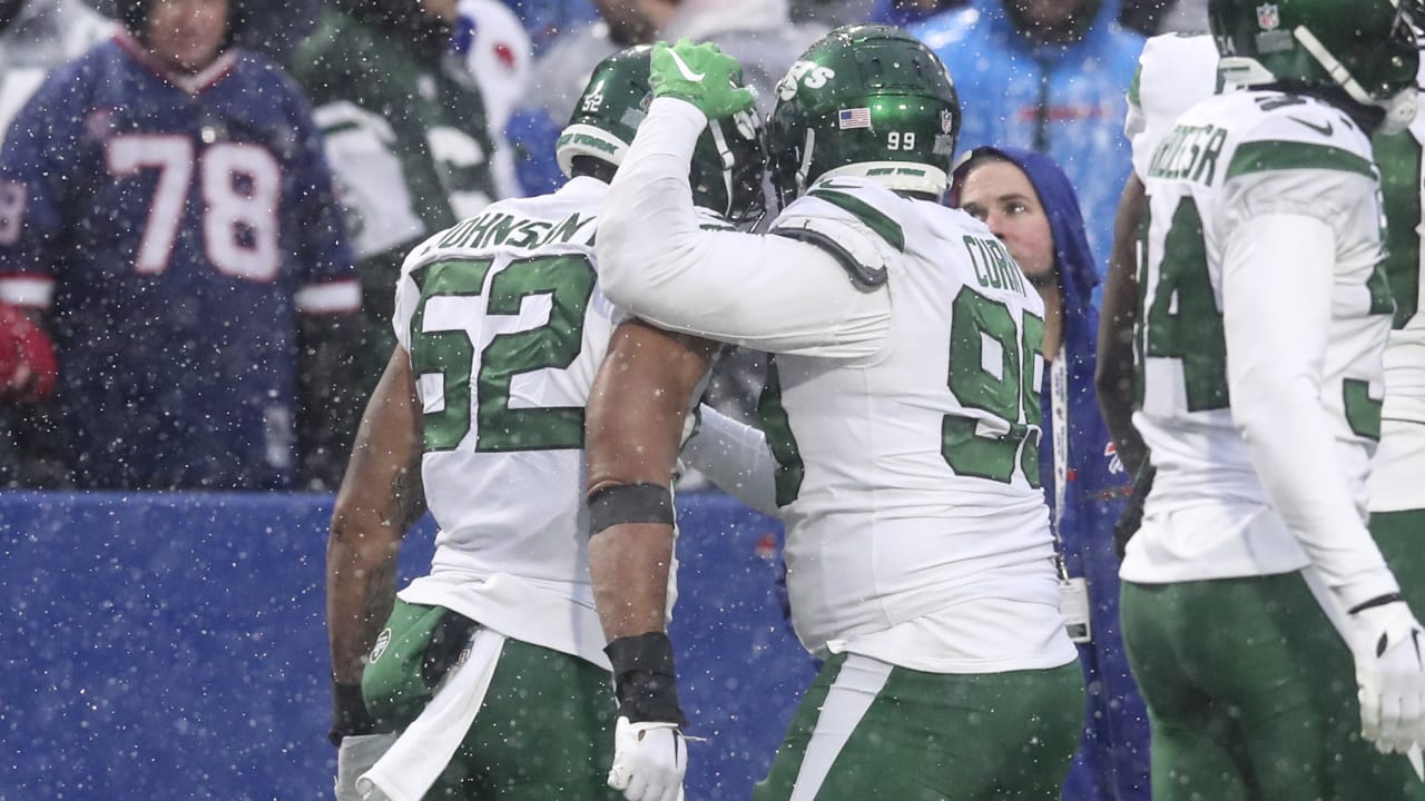 Can't-Miss Play: New York Jets defensive end Jermaine Johnson II gets through for key blocked ...