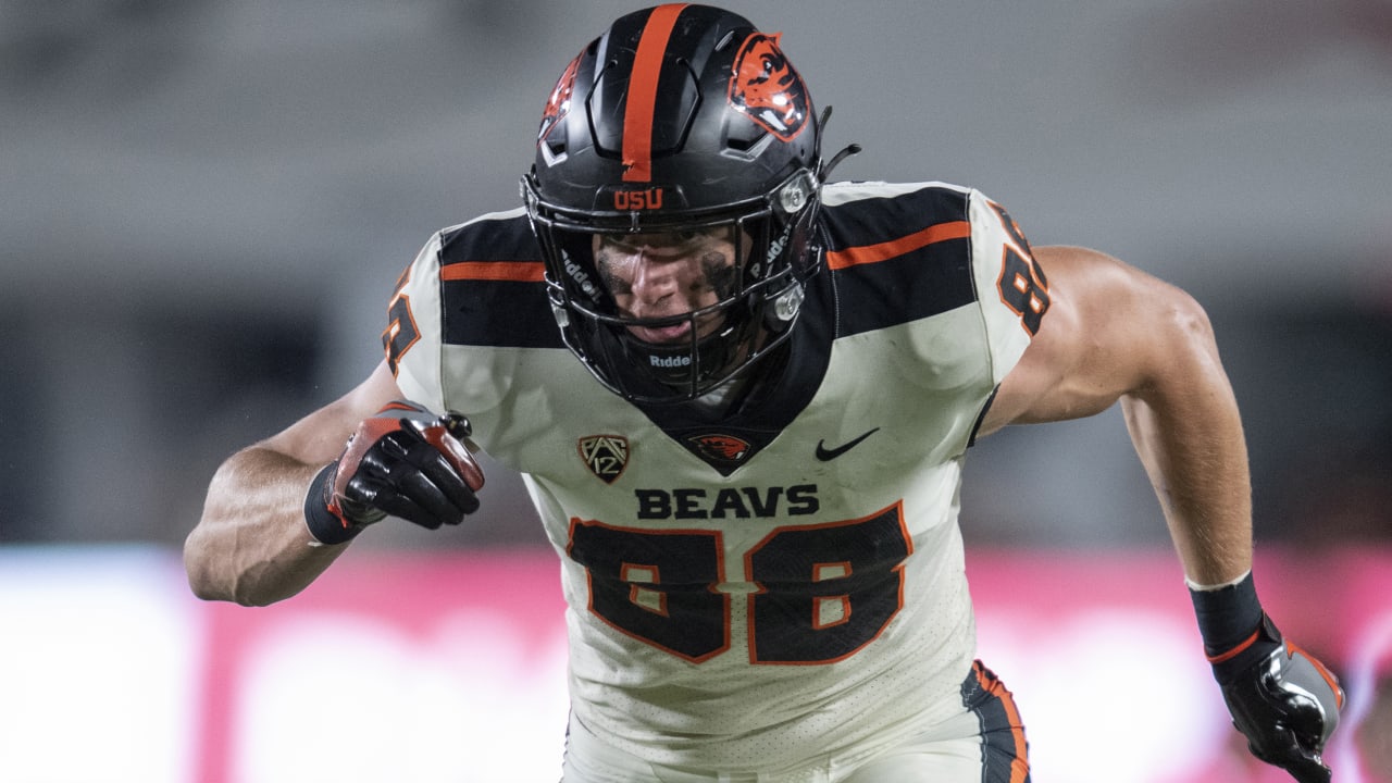 Green Bay Packers select tight end Luke Musgrave with No. 42 pick in ...