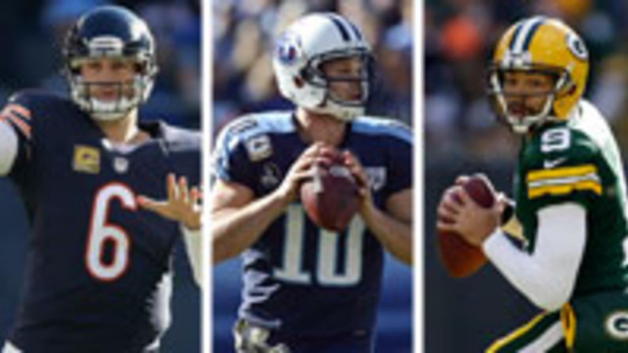 Jay Cutler, Jake Locker, Seneca Wallace injured Sunday