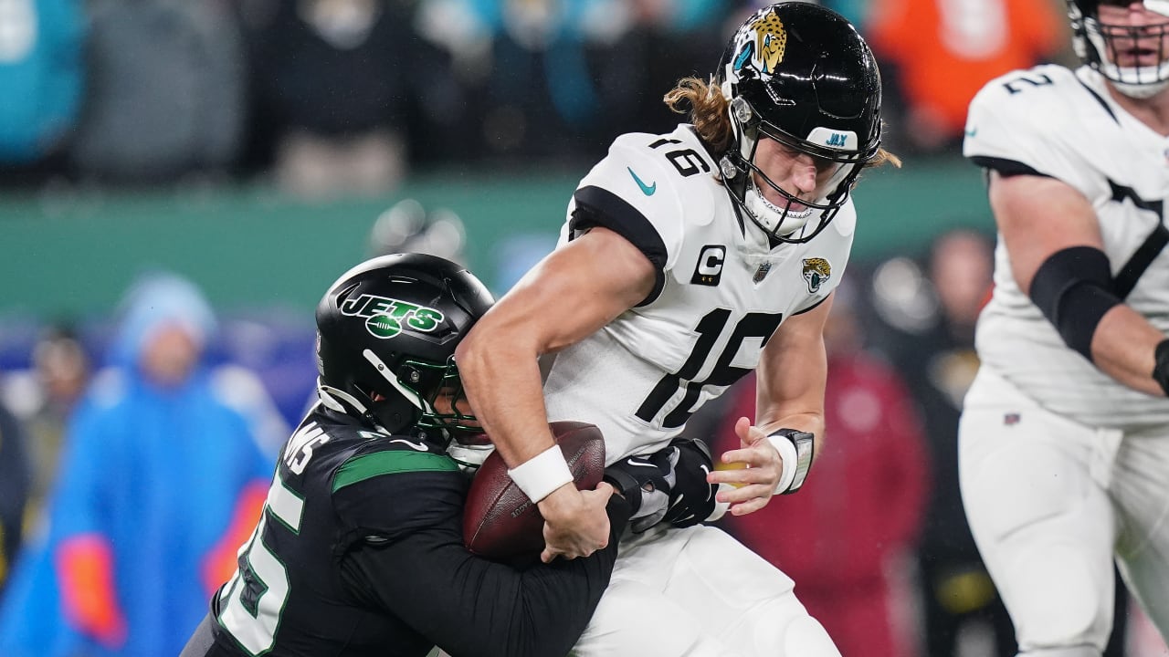 Every New York Jets sack | 2022 season