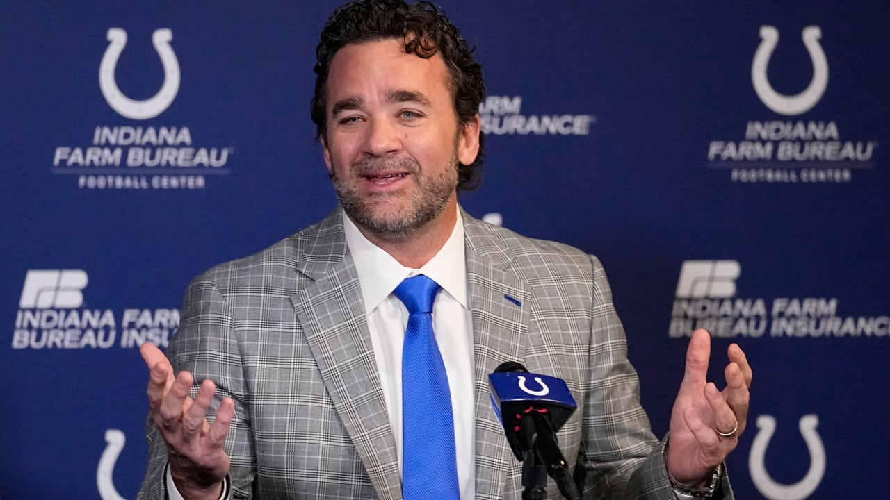 Colts interim coach Jeff Saturday details Jim Irsay's pursuit, ready ...
