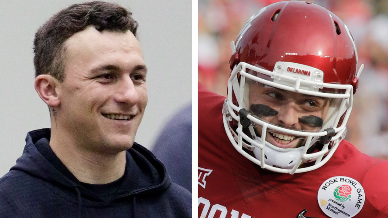 Johnny Manziel's advice to Baker Mayfield: Be a homebody