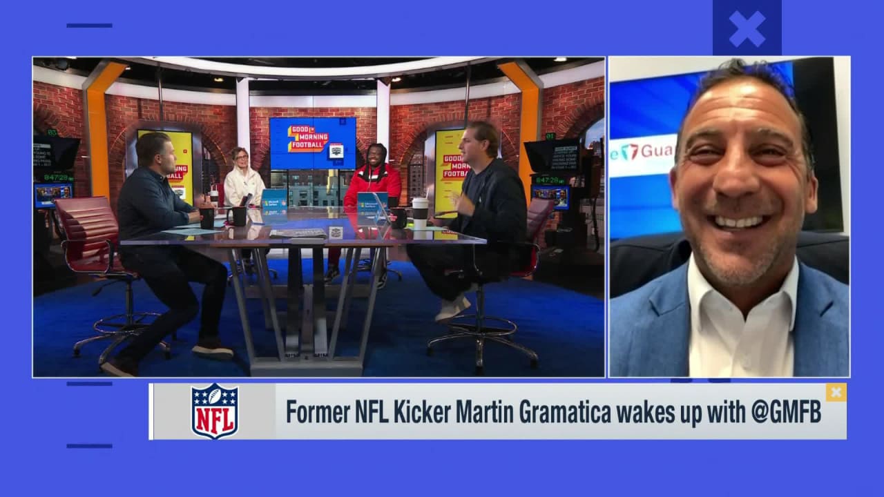 Former NFL kicker Martin Gramatica wakes up with GMFB