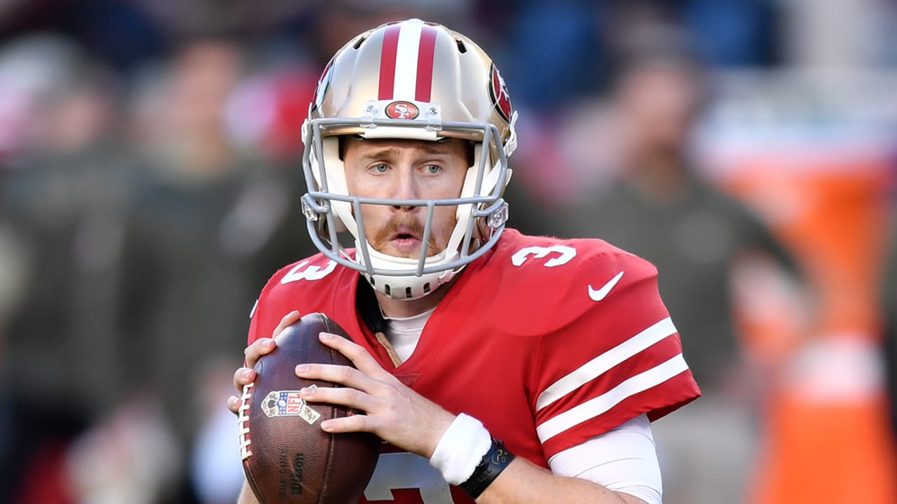 C.J. Beathard to start at QB for Niners vs. Seahawks