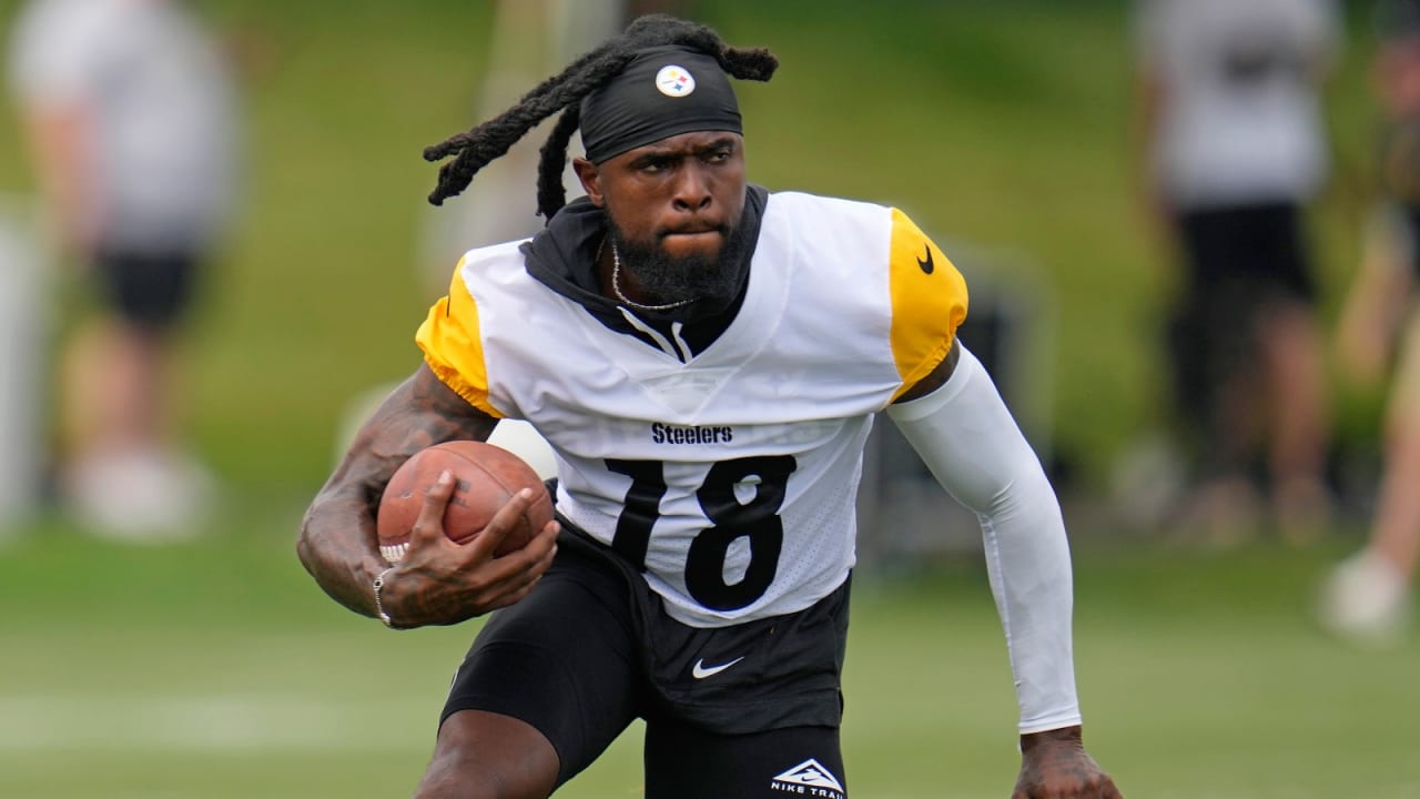 Steelers activate WR Diontae Johnson (hamstring), place TE Pat ...