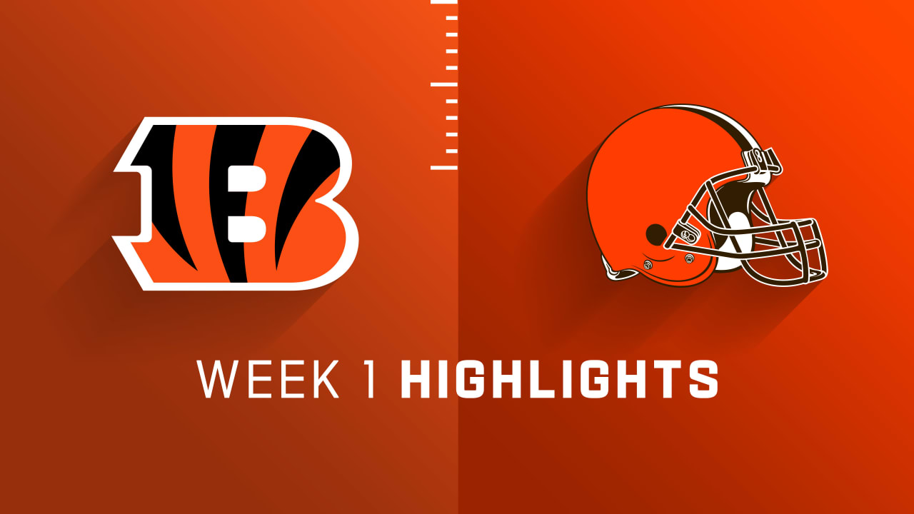 Cincinnati Bengals vs. Cleveland Browns highlights | Week 1