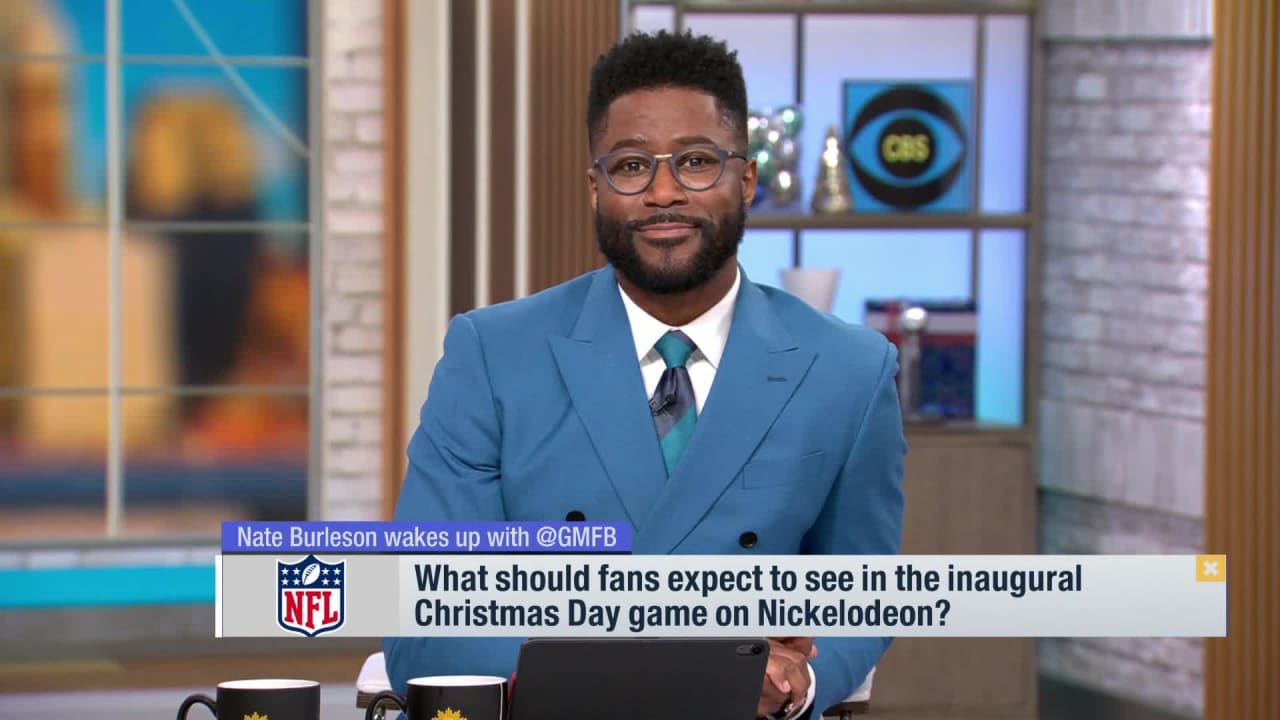 CBS Mornings' host Nate Burleson shares what fans should expect for ...