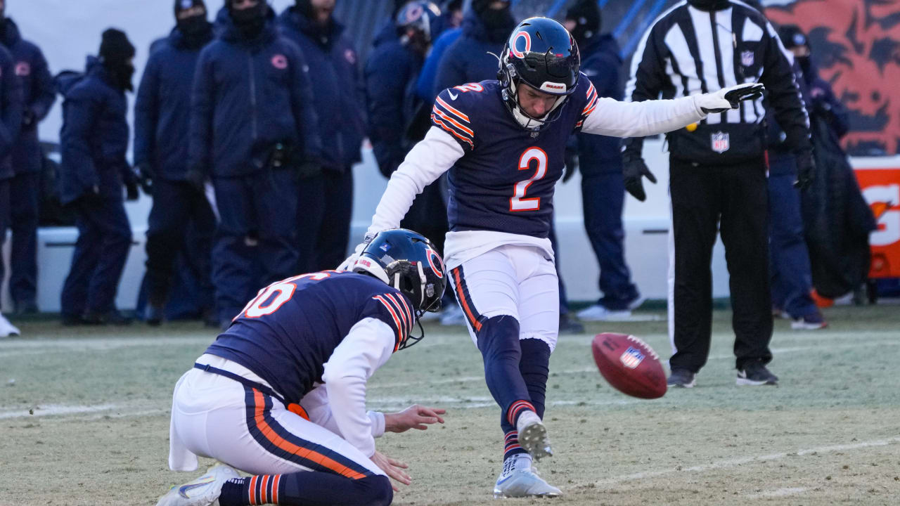 Chicago Bears kicker Cairo Santos' 35-yard FG trims Buffalo Bills' lead ...